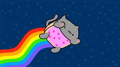 Nyan Cat Or Bongo Cat By Ermagix On Deviantart