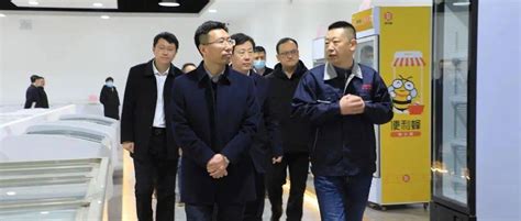 武光锋到市北经济开发区、潮河镇调研发展突破项目