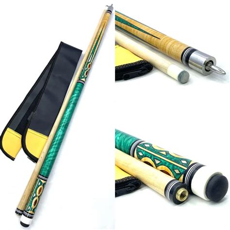 PAMPANGA GREEN CUE STICK TAKO NG BILYARAN BILLIARD CUE STICK