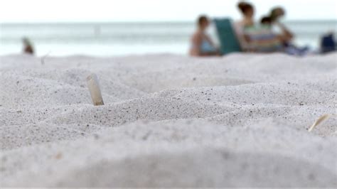 Pinellas Commissioners Consider Beach Smoking Ban