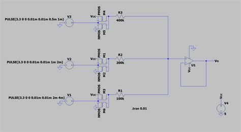 Manan Dua 3 Bit Dac Project