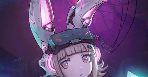 ダンガンロンパ サイバーバニー七海 コシック Qosicのイラスト Pixiv