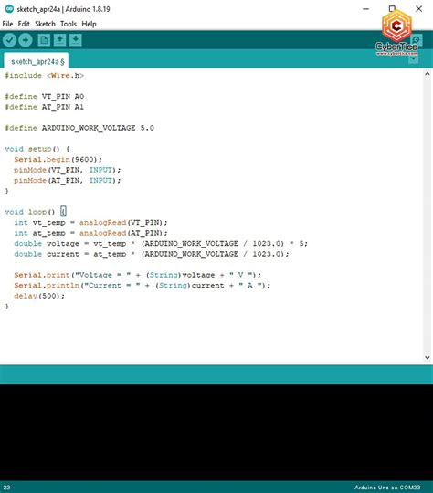 สอนใช้งาน Arduino Uno R3 Voltage And Current Sensor โมดูลวัดกระแสและแรงดัน 3 25v 0 3a ขาย