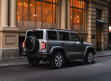 Tank 300 Exterior Explore Our Rugged Design For Off Road Excellence