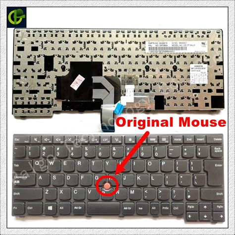 New Original English Keyboard For Lenovo Thinkpad L440 L450 L460 L470
