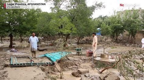 Rains Cause Deadly Floods In Eastern Afghanistan Video