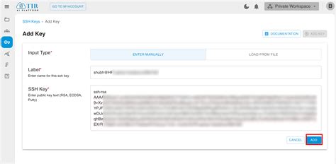Ssh Keys Management E2e Cloud