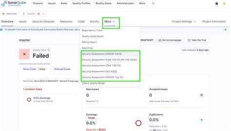 How To Create A Security Report On Sonarqube Bitegarden Plugins