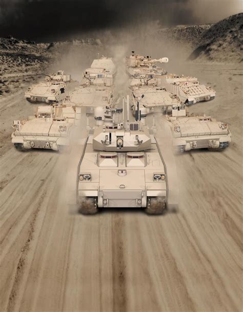 Bae Systems Releases Details Of Hybrid Tank