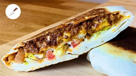 VEGAN TACO BELL CRUNCHWRAP SUPREME YouTube