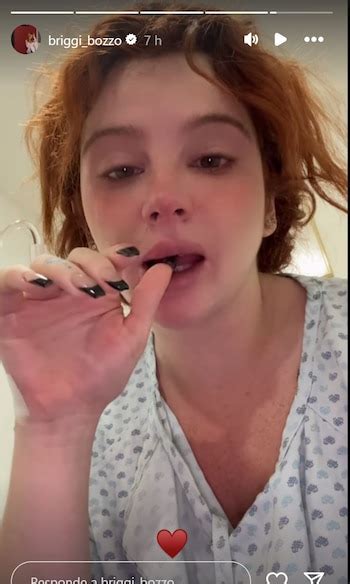 Briggitte Bozzo Es Hospitalizada De Emergencia Aseguran Que “no Come