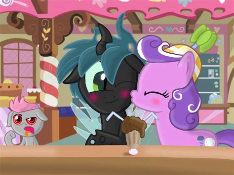 Daughter Of Discord Date At Sugarcube Corner By Skyfaller3d On Deviantart