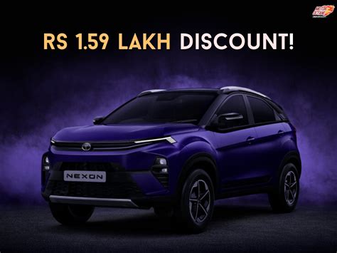Rs 159 Lakh Discount On Tata Nexon Rival Motoroctane