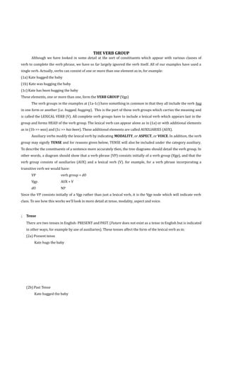 English Syntax Material Rtf