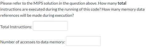 Solved Consider The Following Fragment Of C Code For I Chegg