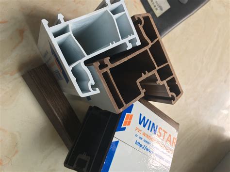 China Winstar Upvc Window Frame Profiles Pvc Window Profiles And Wood