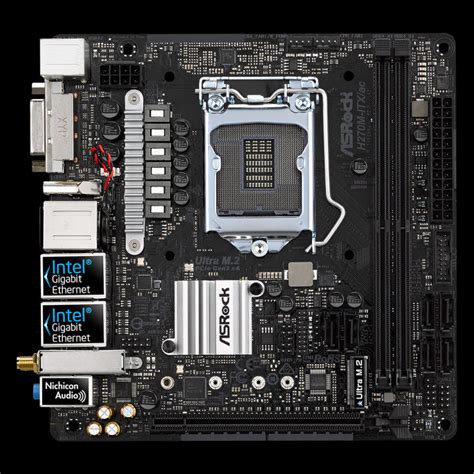 Asrock H270M ITX ac LGA 1151 Zócalo H4 Intel H270 Mini ITX MR