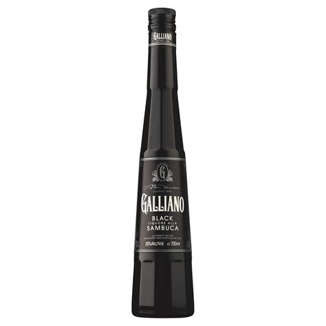 Galliano Black Sambuca 30 Value Cellars