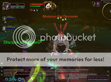 Mutanus The Devourer Npc Classic World Of Warcraft