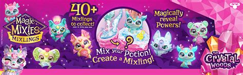 Magic Mixies Mixlings Magic Light Up Treehouse With Magic