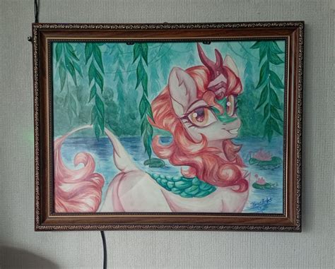 3307121 Safe Artistjsunlight Autumn Blaze Kirin Auction Craft Photo Solo Traditional