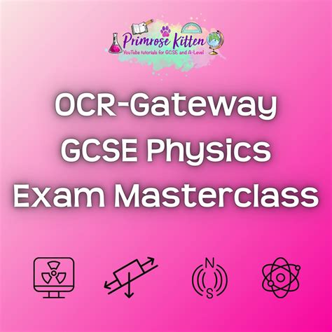 Primrose Kitten Gcse And A Level Revision Primrose Kitten