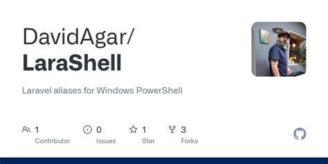 Github Davidagarlarashell Laravel Aliases For Windows Powershell