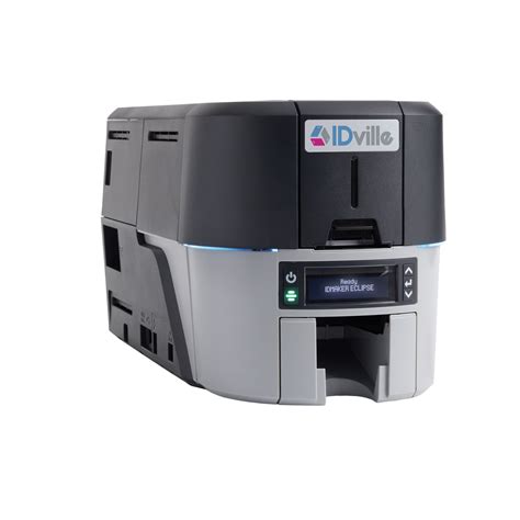 Id Maker Eclipse 2 Sided Id Card Printer Idville