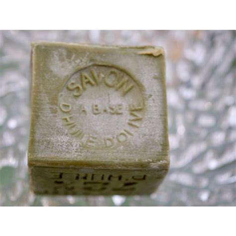 Savon de Marseille Le Sérail cube huile d olive KG Mgr distribution
