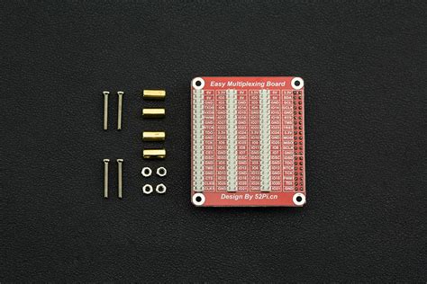 라즈베리파이 용 Gpio 트리플 확장 쉴드 Dfr0385 확장보드 쉴드 호환보드 아두이노arduino