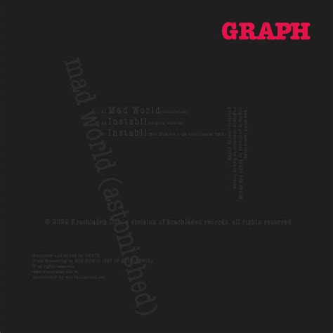 GRAPH Mad World Serendeepity