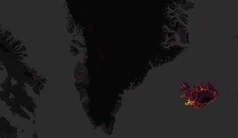 Six Arresting And Strange Images From Strava Global Heatmap Roadcc