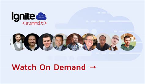 Apache Ignite Events Meetups Summit Conference