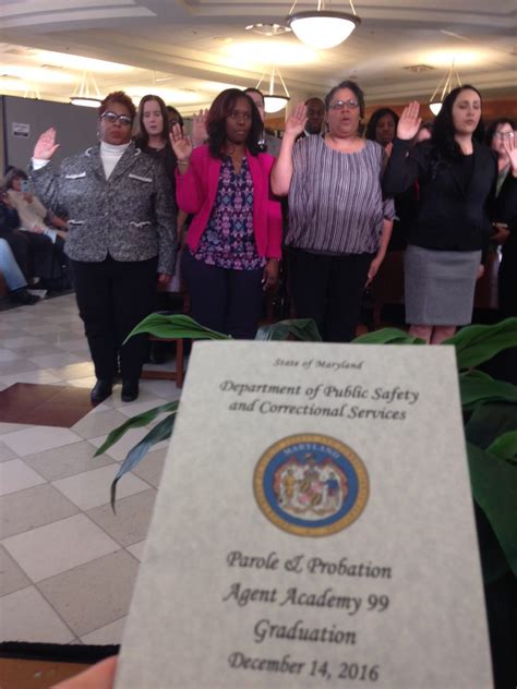 32 Graduate From Parole And Probation Academy