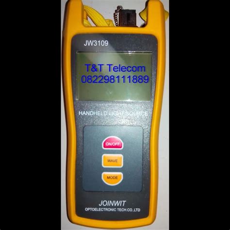 Jual Optical Light Sources Joinwit JW3109 Jakarta Terang Net