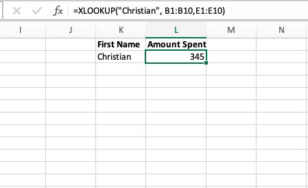 A Guide To XLOOKUP In Excel Airboxr