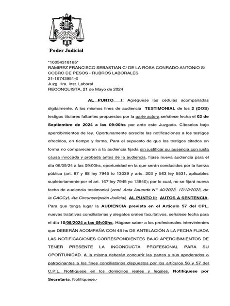 Art 57 Ramírez Contra Conrado Pdf