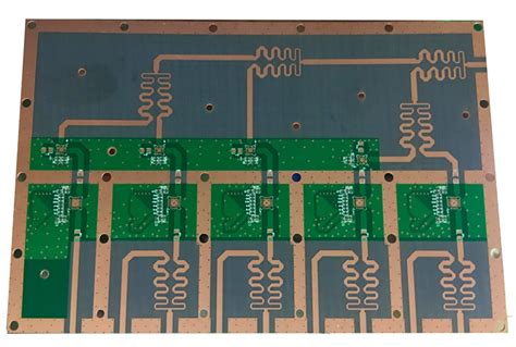 Microwave Pcb Manufacturer Microwave Pcb Supplier Viasionpcb