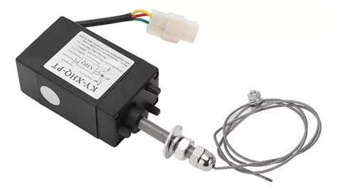 Válvula Solenóide De Controle Motor Stop Engine Stop Servo M Frete grátis