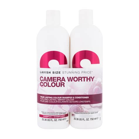 Tigi S Factor True Lasting Colour Ajándékcsomagok sampon 750 ml