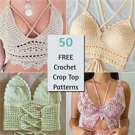 Boho Tops 🧶 Crochet Ideas Your Crochet