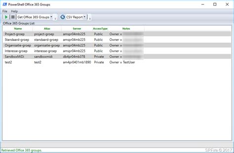 Powershell Office 365 Groups Tool Cloud Security Office 365 Azure