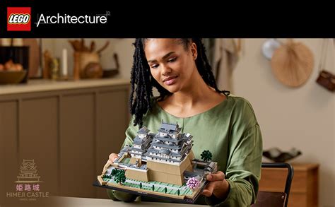 Lego Architecture Castello Di Himeji Kit Modellismo Per Adulti Da