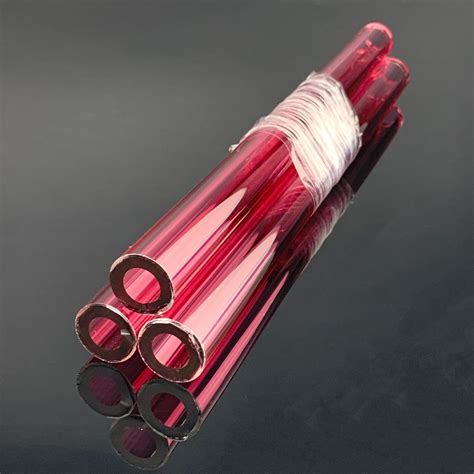 Gold Ruby Vac Stack Borosilicate Glass Coe 33 Single Color Tub