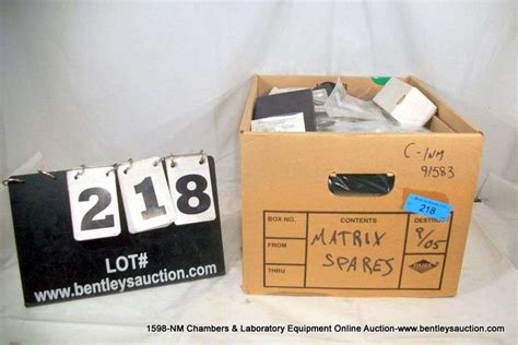 Box Misc Matrix Bentley And Associates Llc