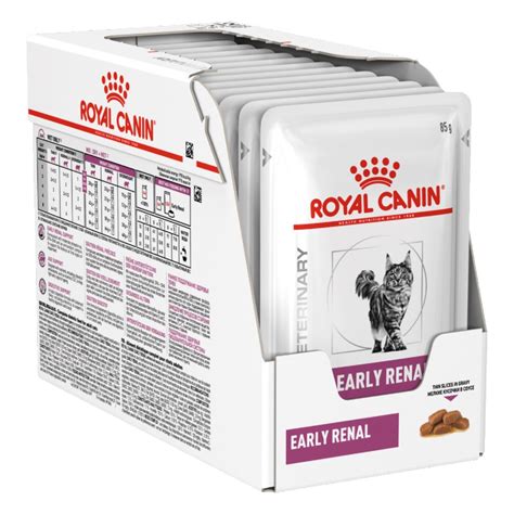 Royal Canin Veterinary Diet Feline Early Renal Pouches