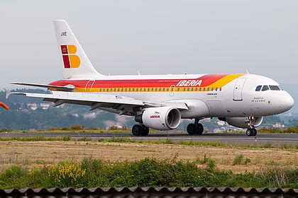 EC JVE Iberia Airbus A319 111