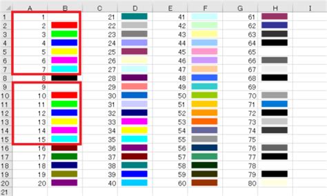 Excel Vba（マクロ）で図形の色を変更する方法forecolorプロパティの使い方 すなぎつ