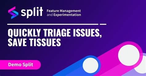 split on linkedin split demo request