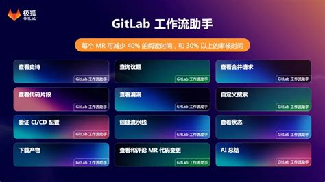 极狐gitlab亮相世界人工智能大会，开启开源大模型赋能软件研发新时代 极狐gitlab
